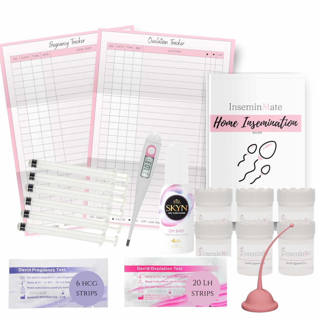 At Home Insemination Kits for Self Artificial insemination – Inseminmate